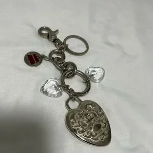 Kathy Van Zeeland | Accessories | Kathy Van Zeeland Heart Keychain ...
